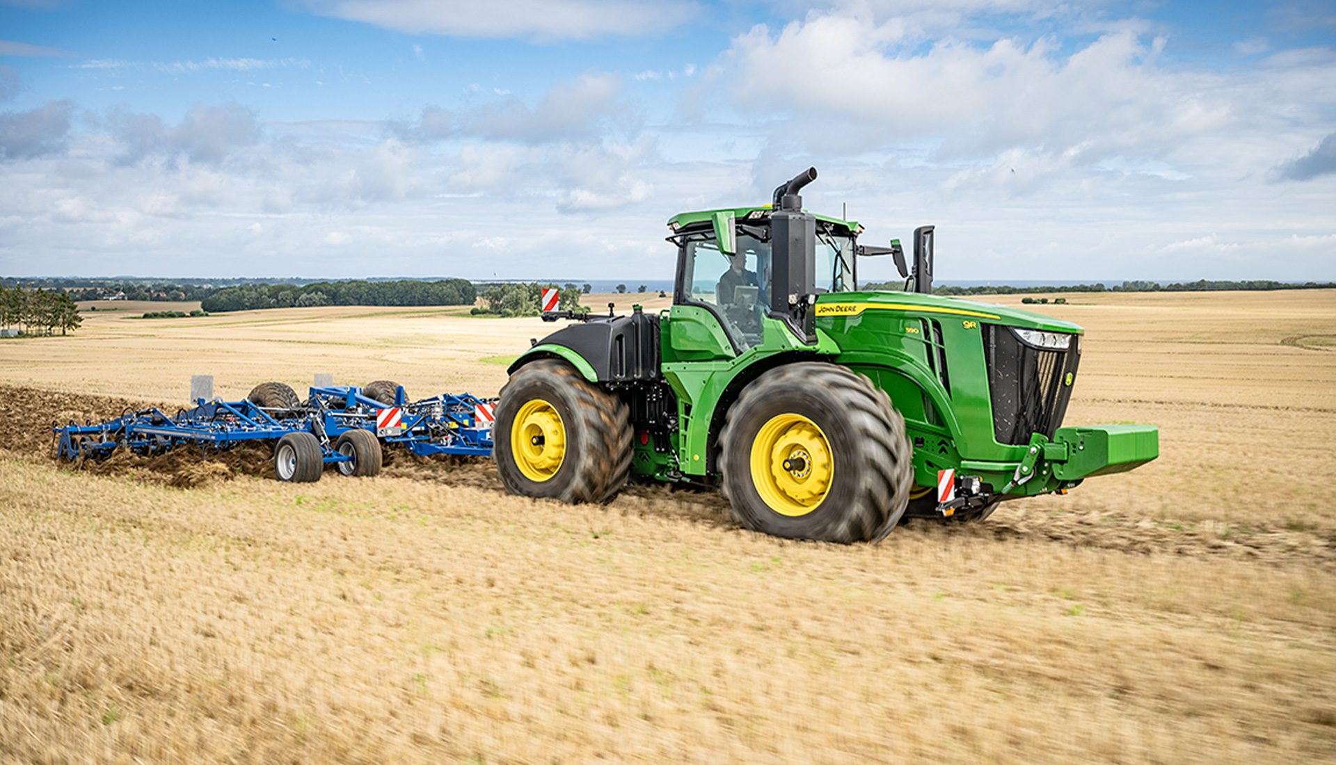 „Der produktivste Traktor der Welt“ - FLUR & FURCHE