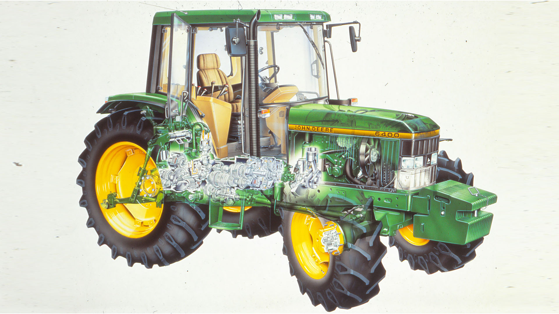 Vom Arbeitstier zur Einsatzzentrale - FLUR & FURCHE